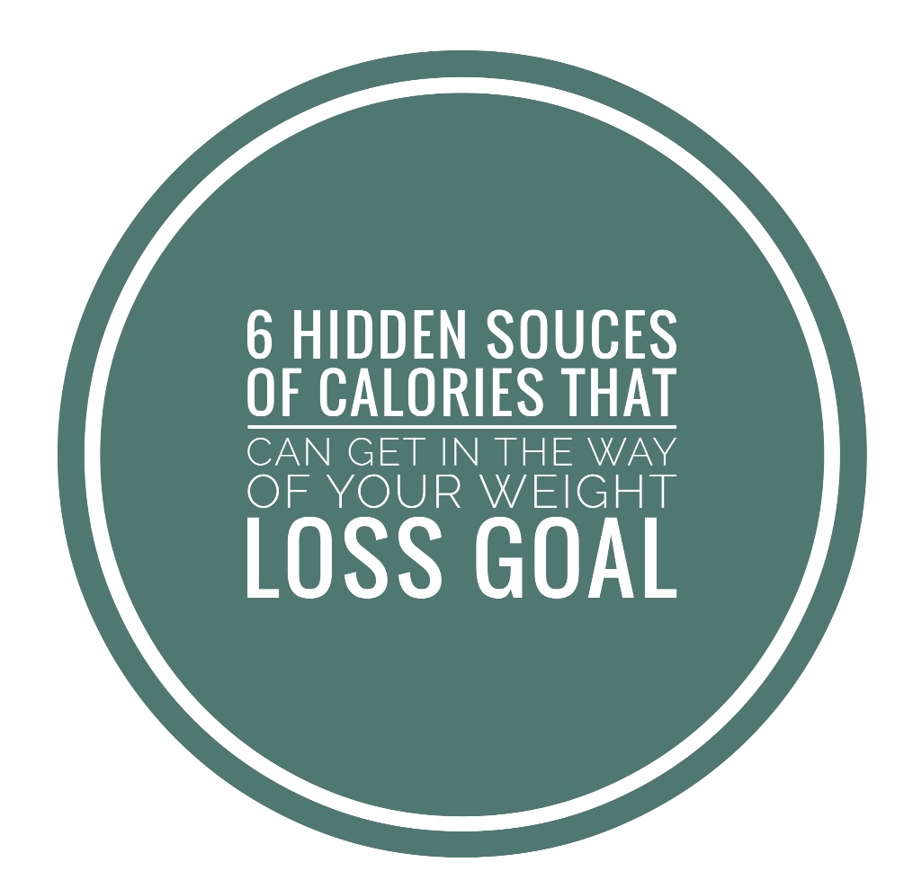 6 Hidden Sources of Calories - Heather Mangieri Nutrition