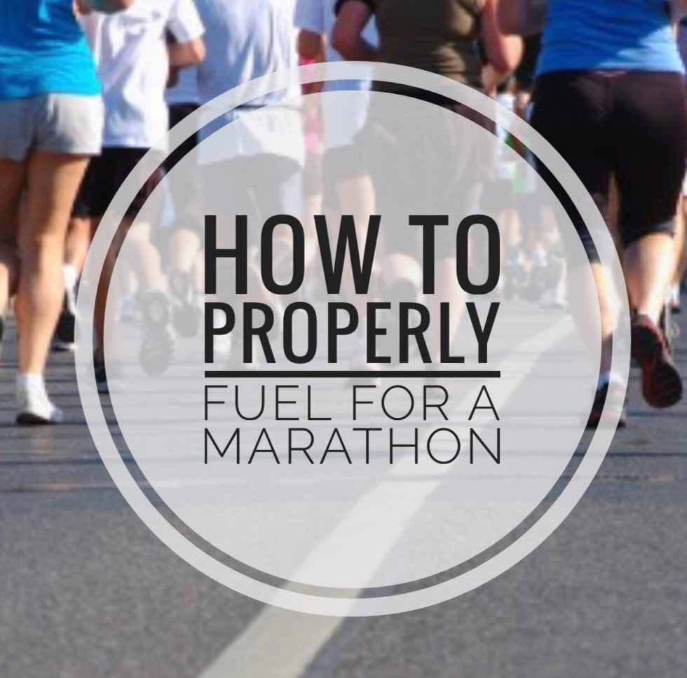 Tips To Properly Fuel Marathon Running - Heather Mangieri Nutrition