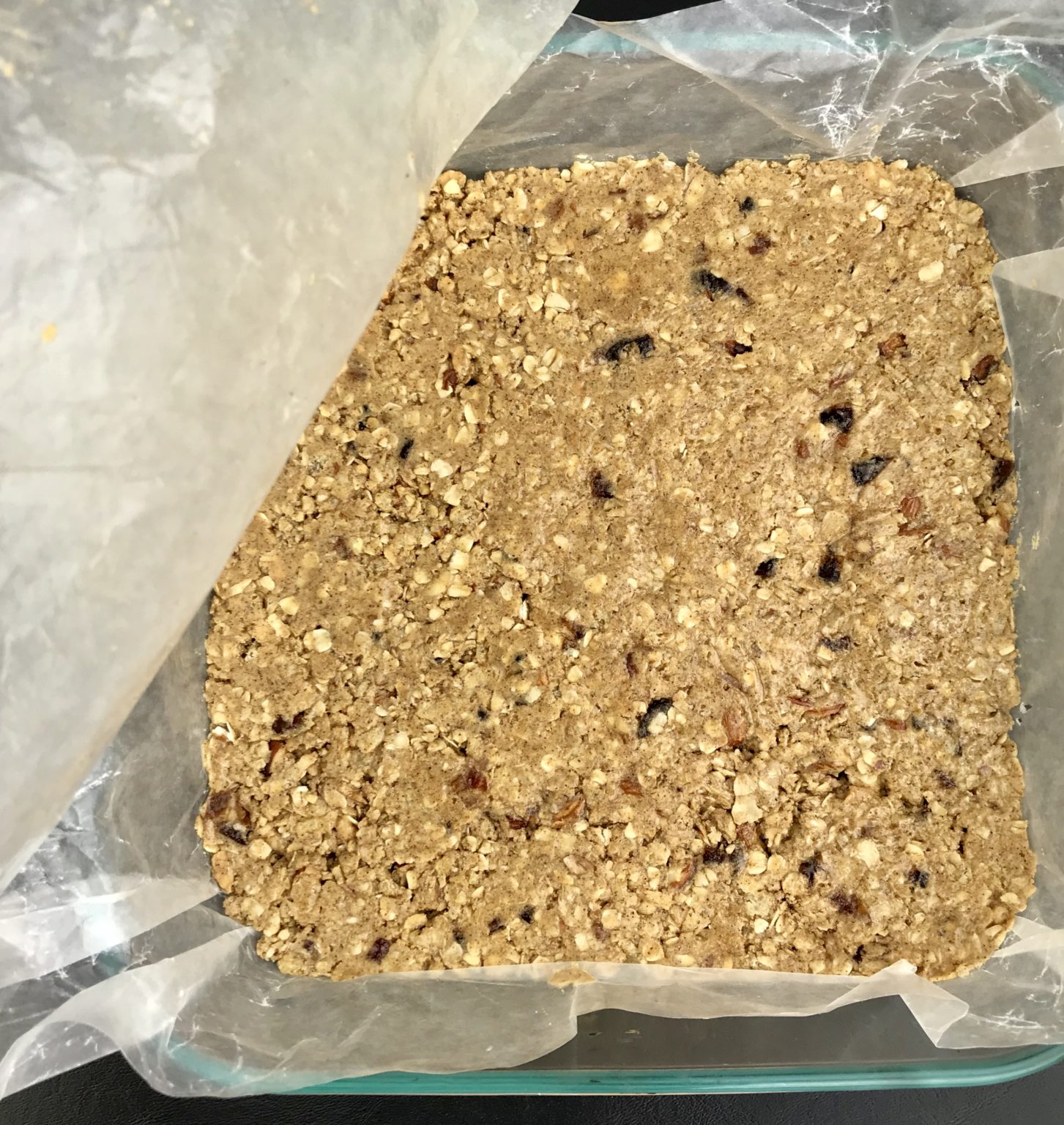 Crunchy Homemade Energy Bars (Recipe) - Heather Mangieri Nutrition