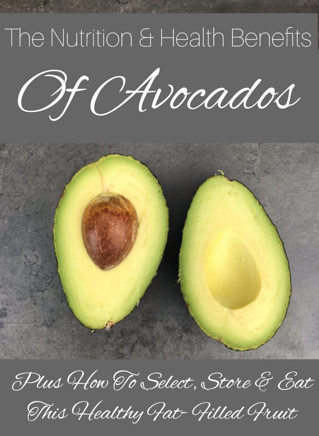 The Nutrition & Health Benefits of Avocados - Heather Mangieri Nutrition