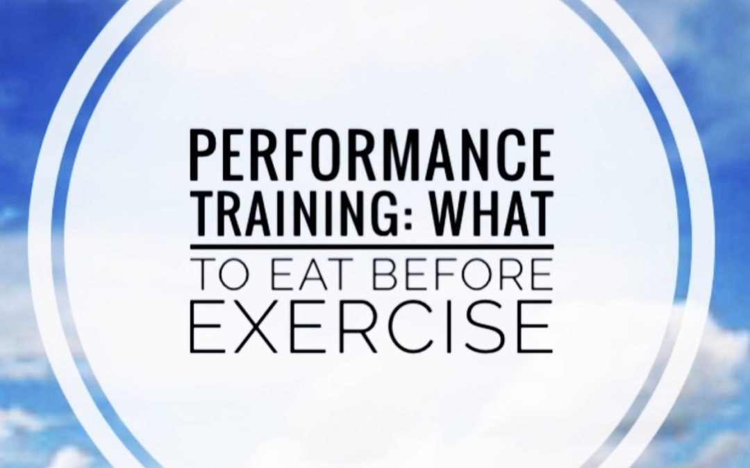 Performance Fueling: What To Eat Before Training | Heather Mangieri ...