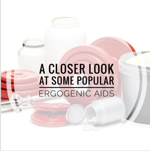 A Closer Look at Ergogenic Aids - Heather Mangieri Nutrition