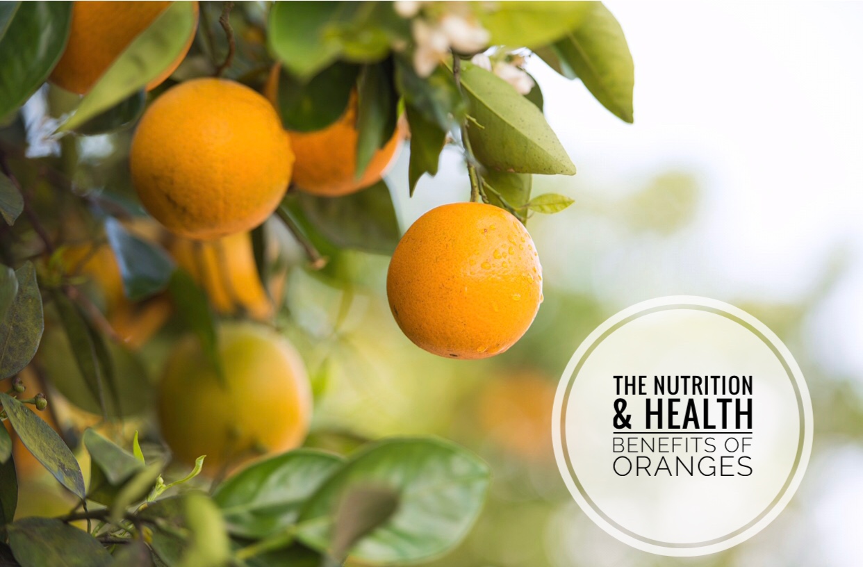 The Nutrition and Health Benefits of Oranges - Heather Mangieri Nutrition
