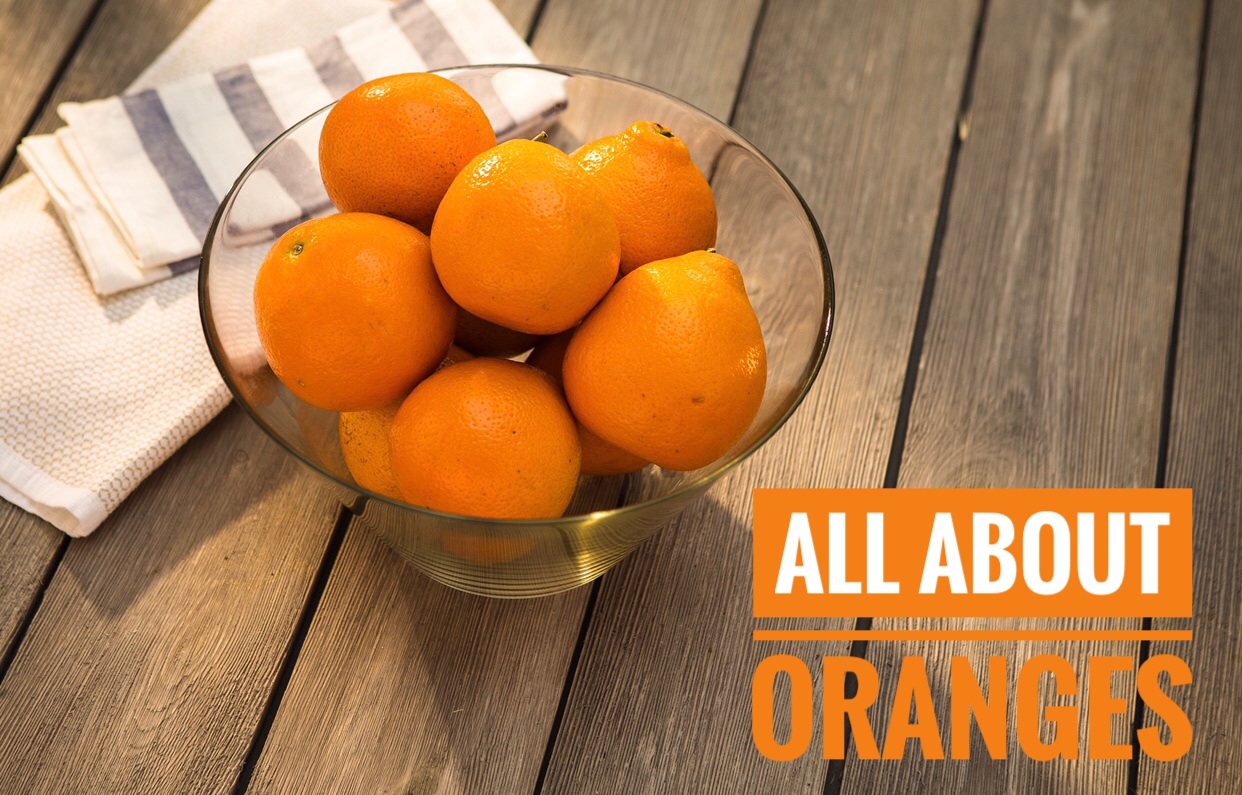 The Nutrition and Health Benefits of Oranges - Heather Mangieri Nutrition