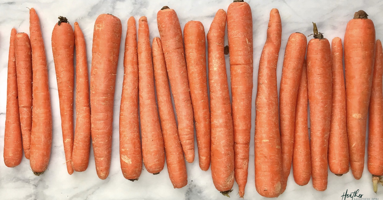 The Nutrition and Health Benefits of Carrots + Ways To Prepare Them ...