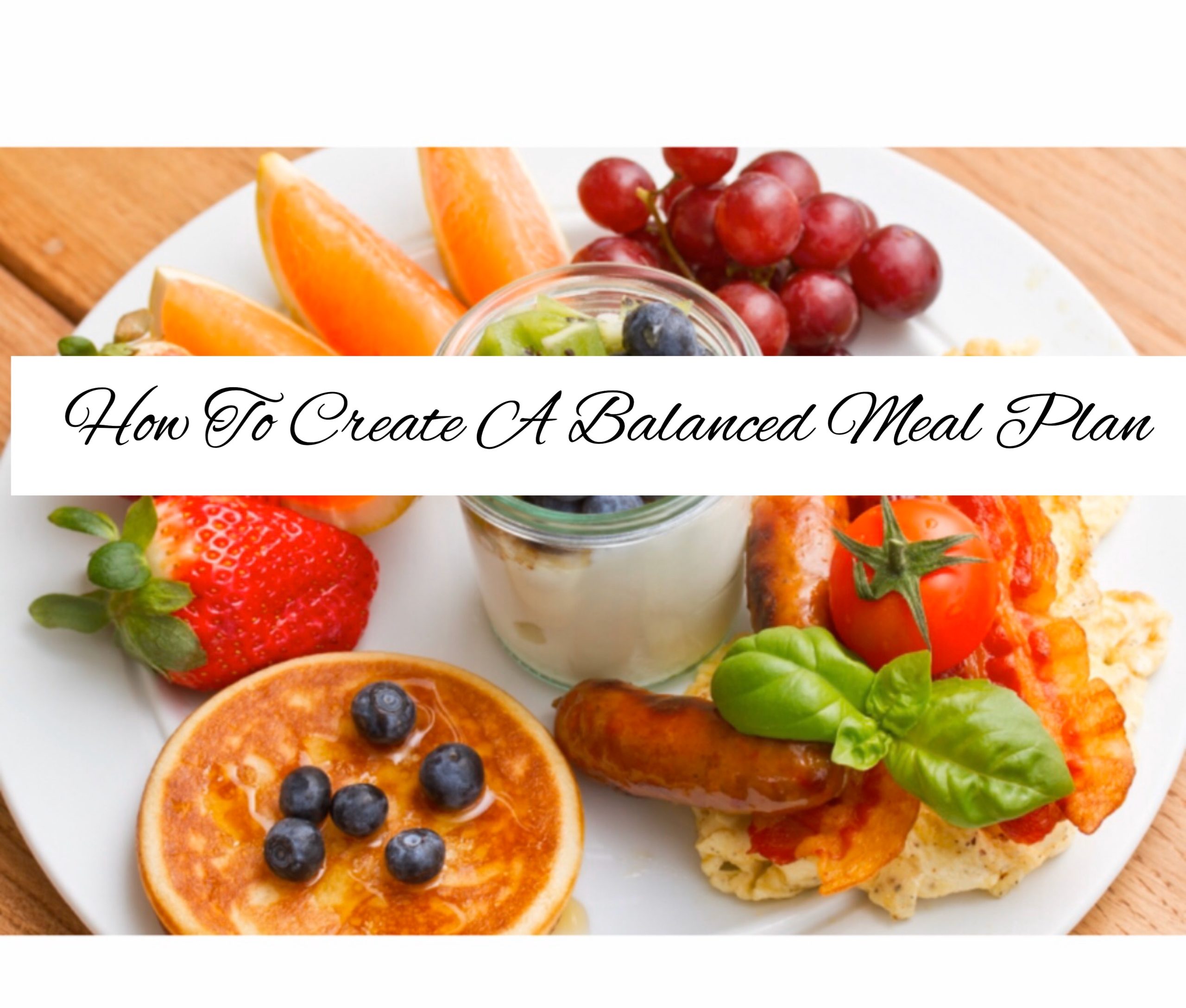 Creating A Balanced Meal Plan Heather Mangieri Nutrition