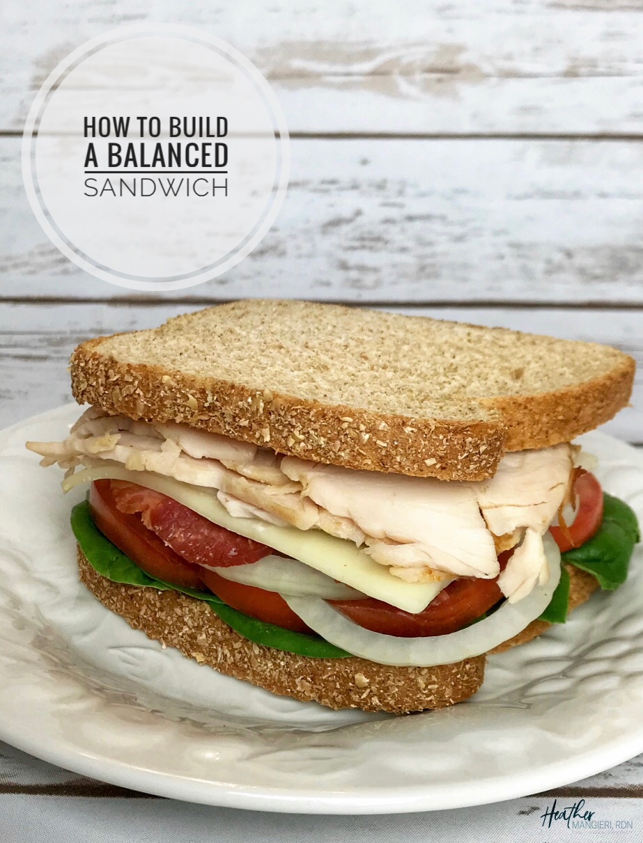 How To Build A Balanced Sandwich - Heather Mangieri Nutrition