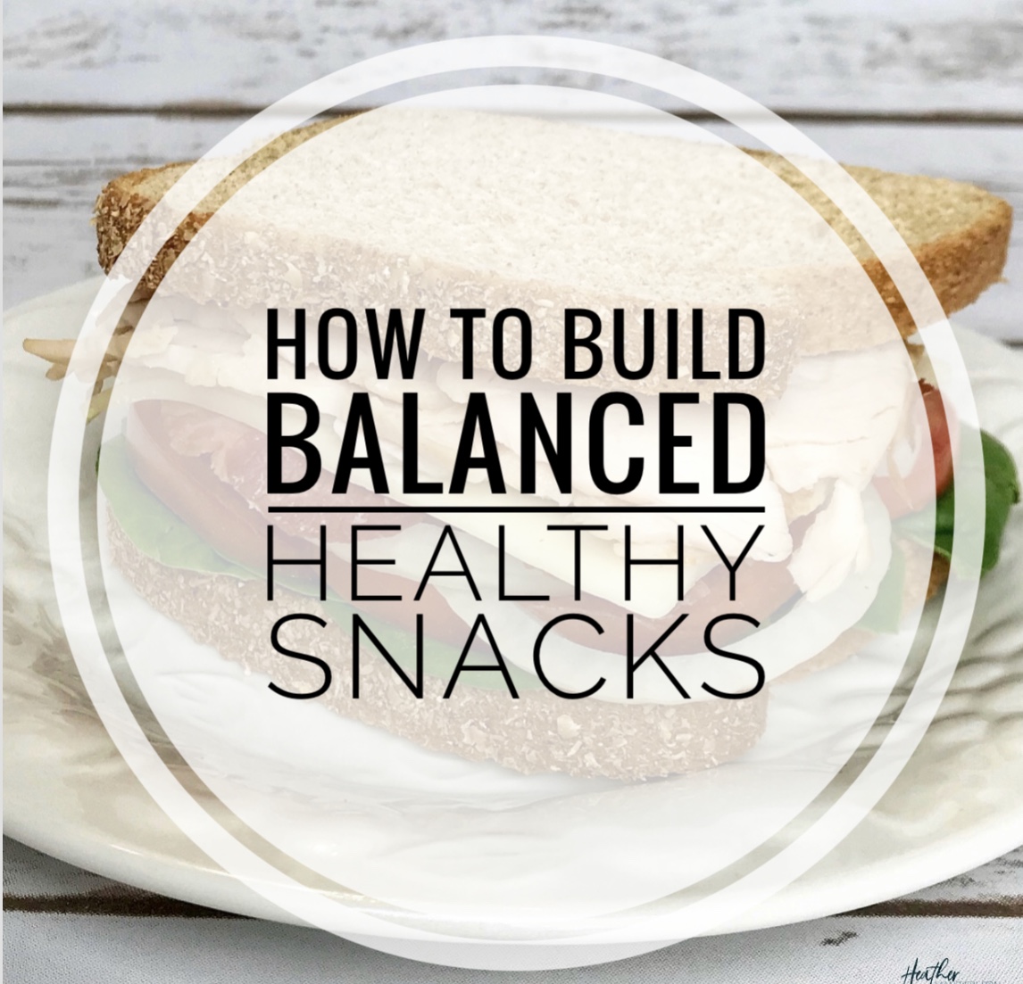 What Does A Healthy Snack Look Like? - Heather Mangieri Nutrition