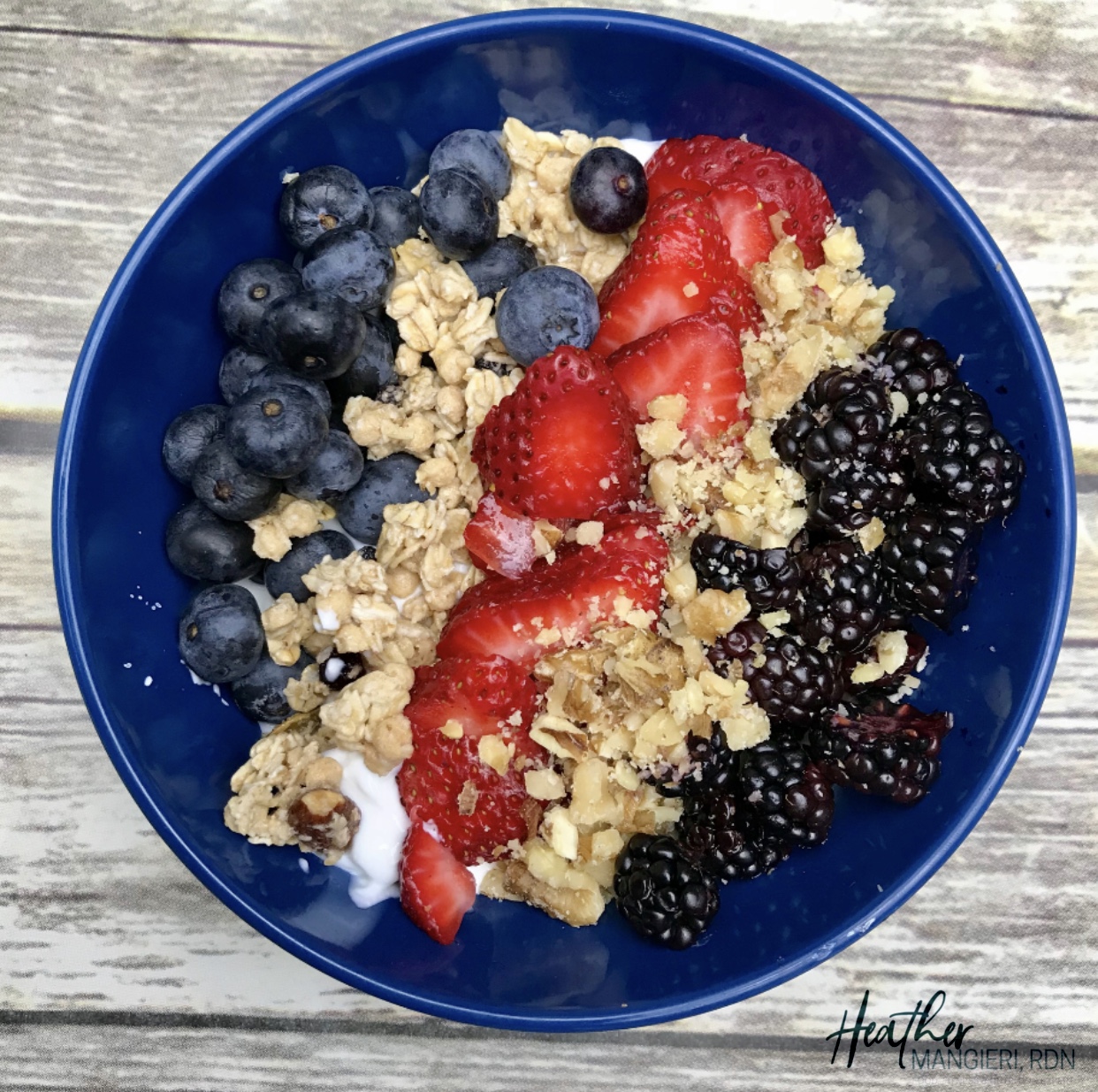 Seven Balanced Greek Yogurt And Smoothie Bowls - Heather Mangieri Nutrition