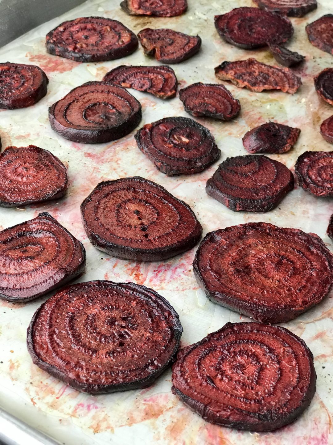 Sliced Roasted Beets - Heather Mangieri Nutrition