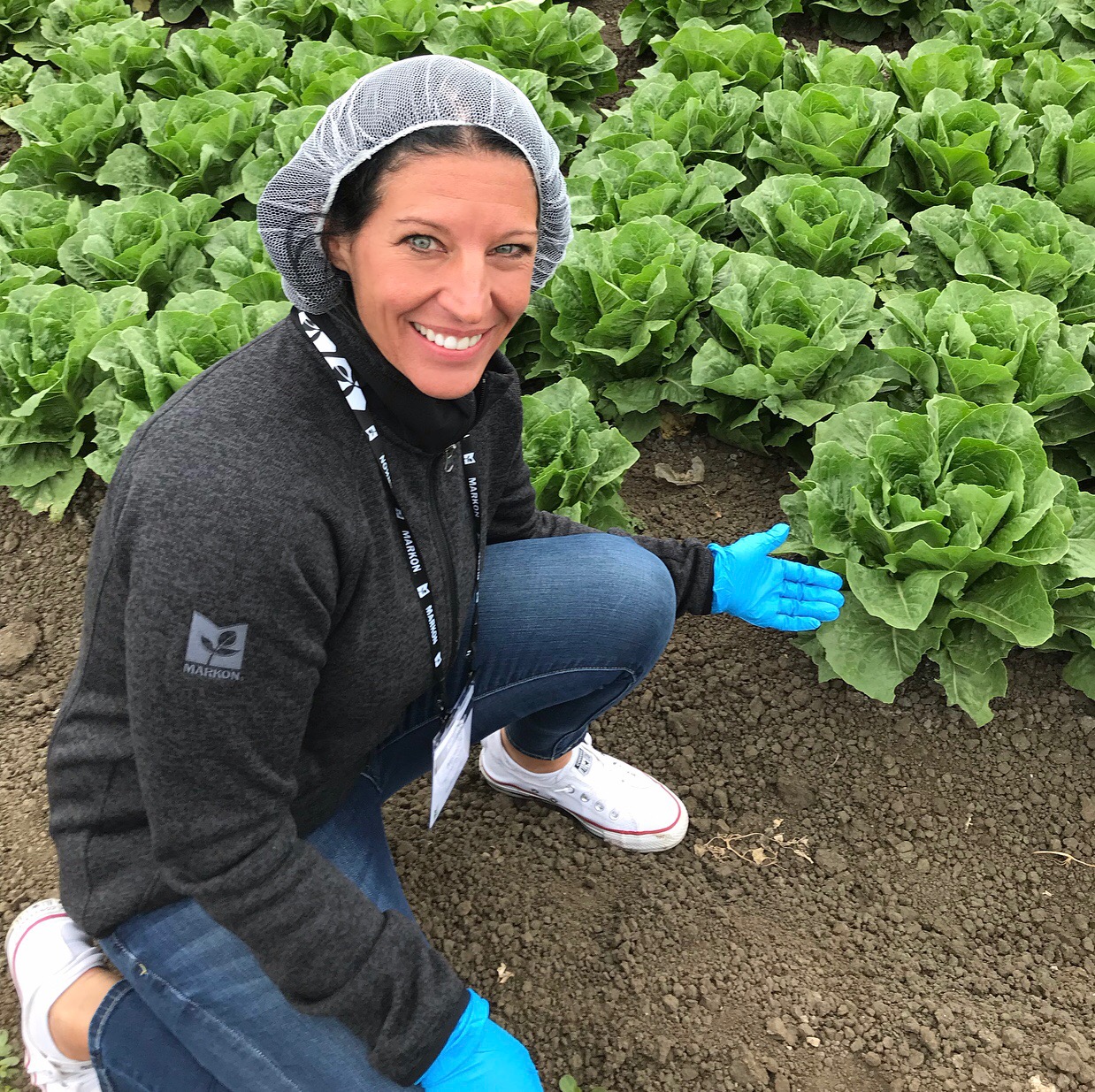 What I Learned On My Produce Safety Farm Tour - Heather Mangieri Nutrition