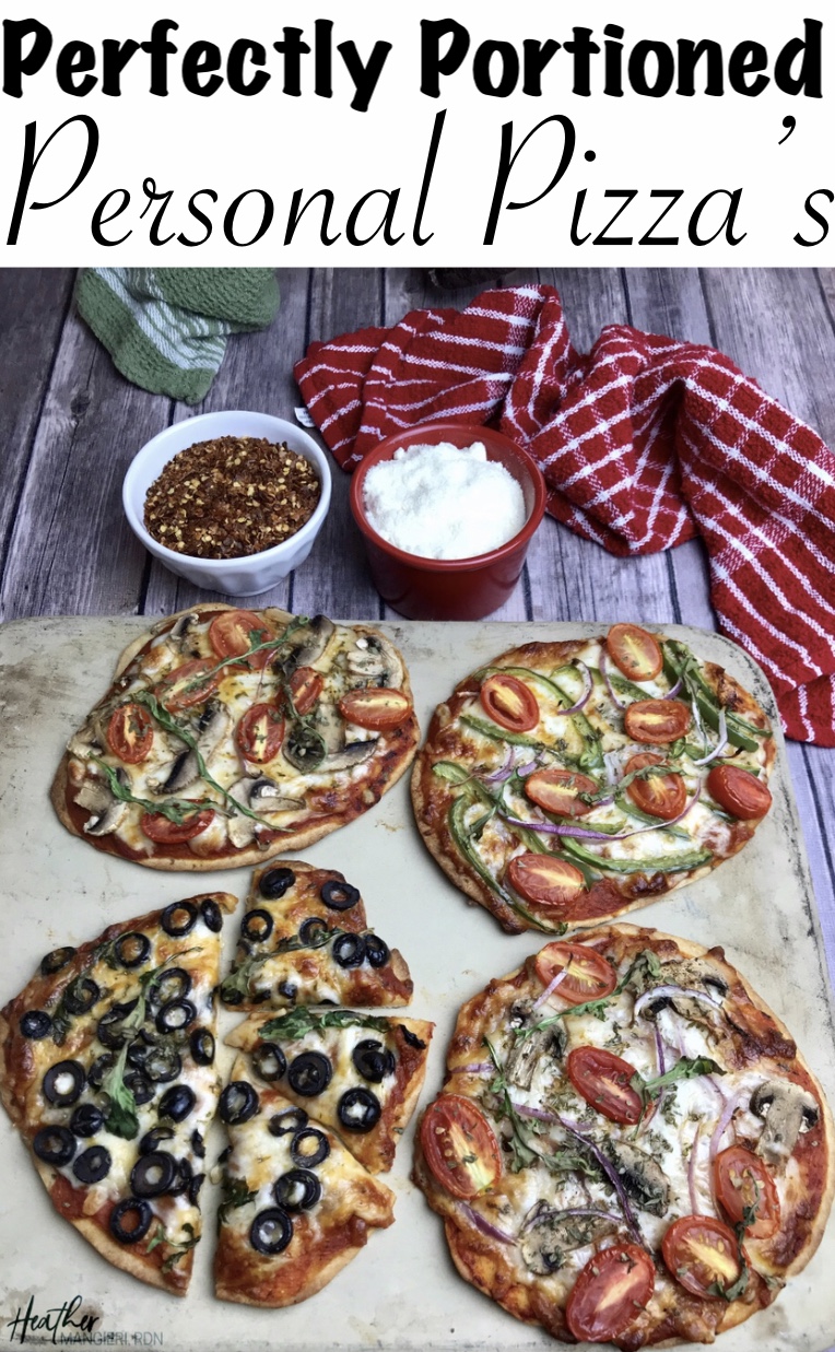 Perfectly Portioned Pizza - Heather Mangieri Nutrition