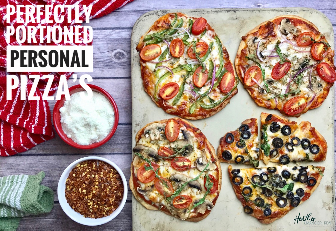 Perfectly Portioned Pizza - Heather Mangieri Nutrition