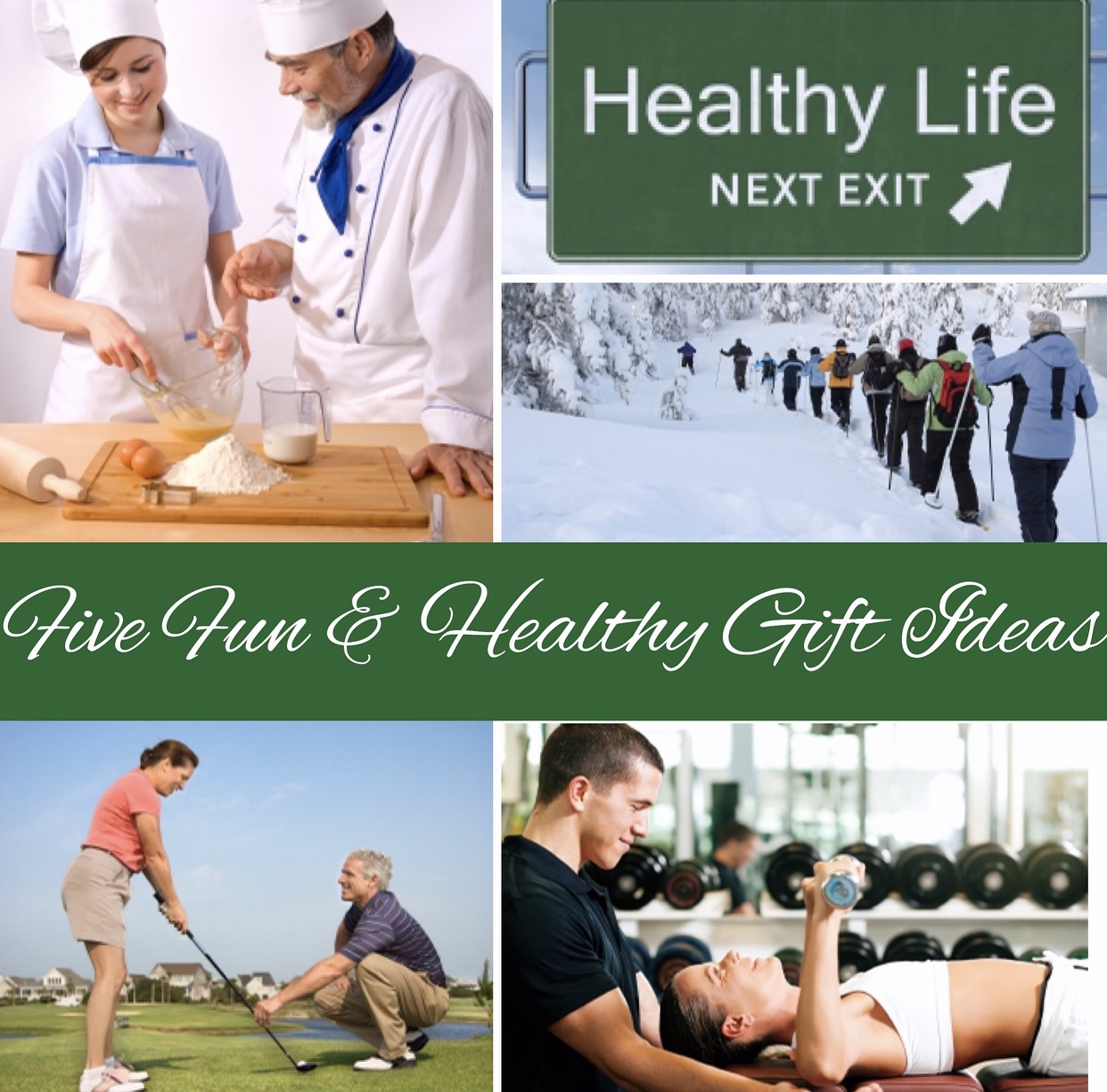 Five Fun and Healthy Holiday Gift Ideas - Heather Mangieri Nutrition
