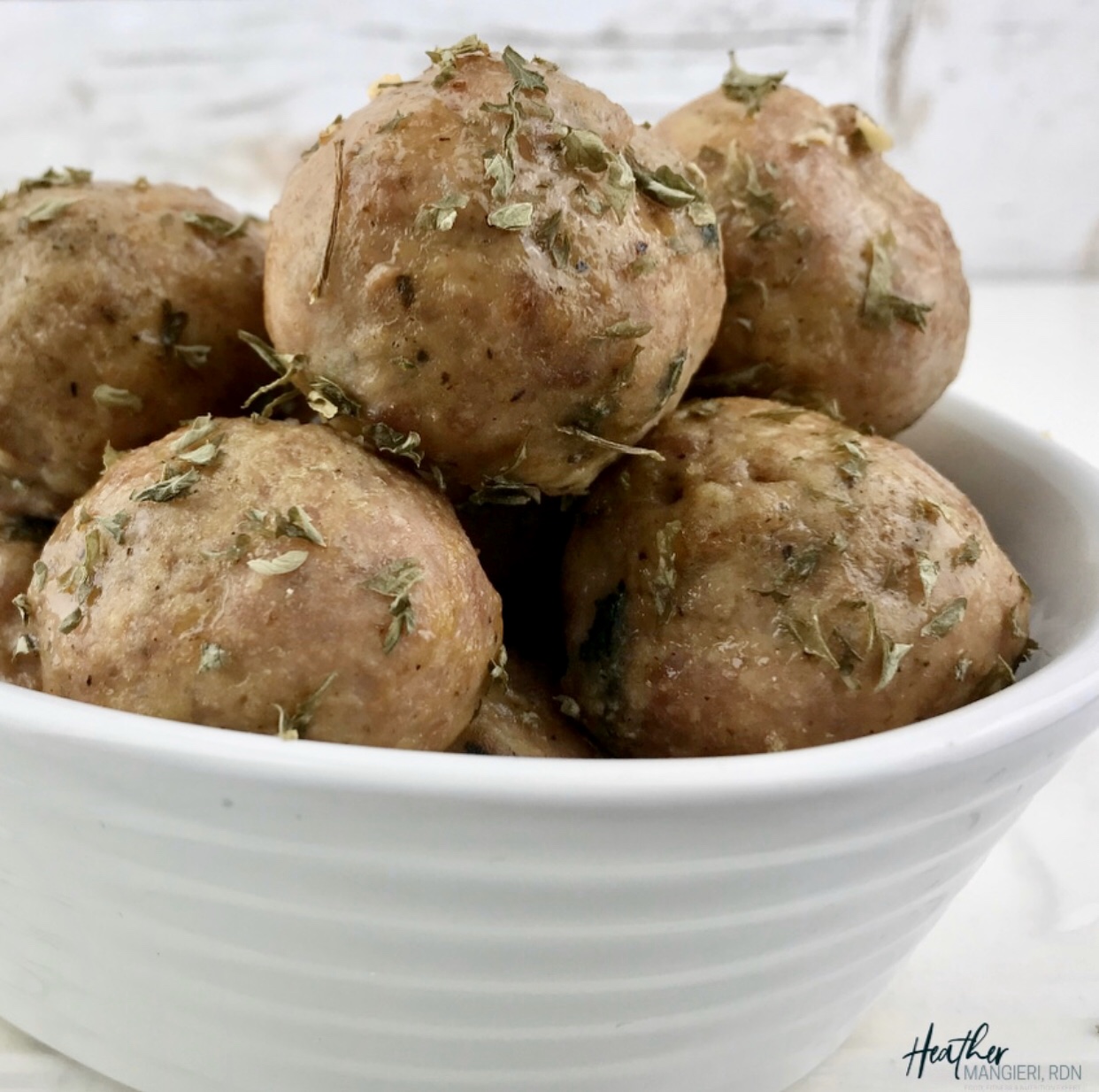 Basic Turkey Meatballs Recipe and 10 Ways To Eat Them - Heather ...
