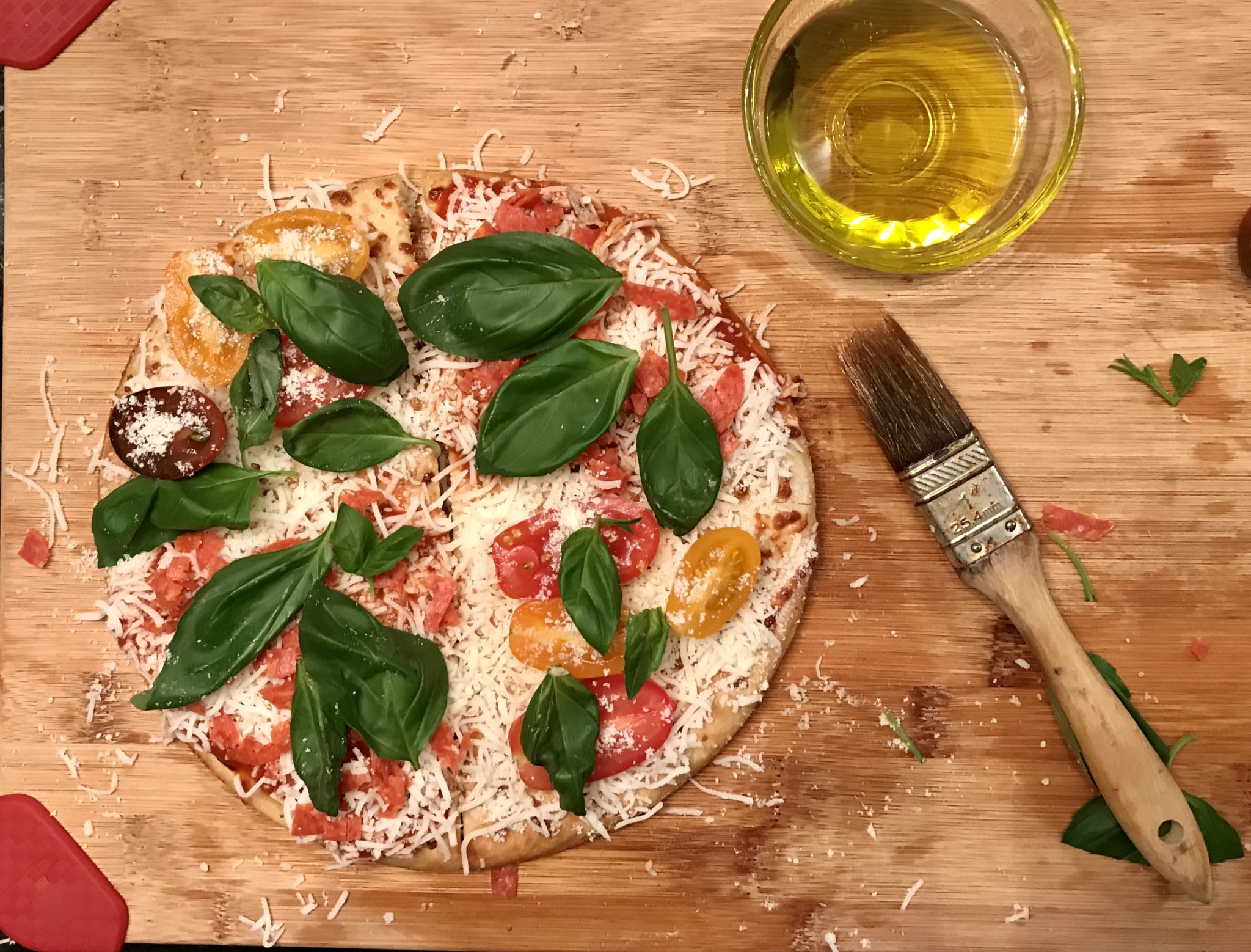 Need A Fun Activity? Have A Family Pizza Competition - Heather Mangieri ...