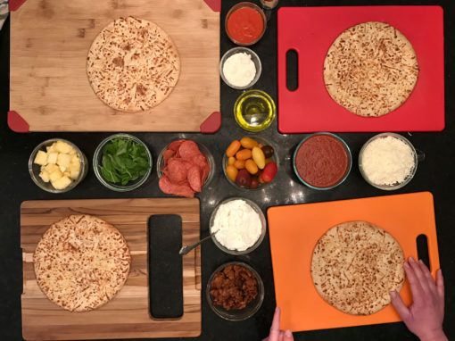 Need A Fun Activity? Have A Family Pizza Competition - Heather Mangieri ...