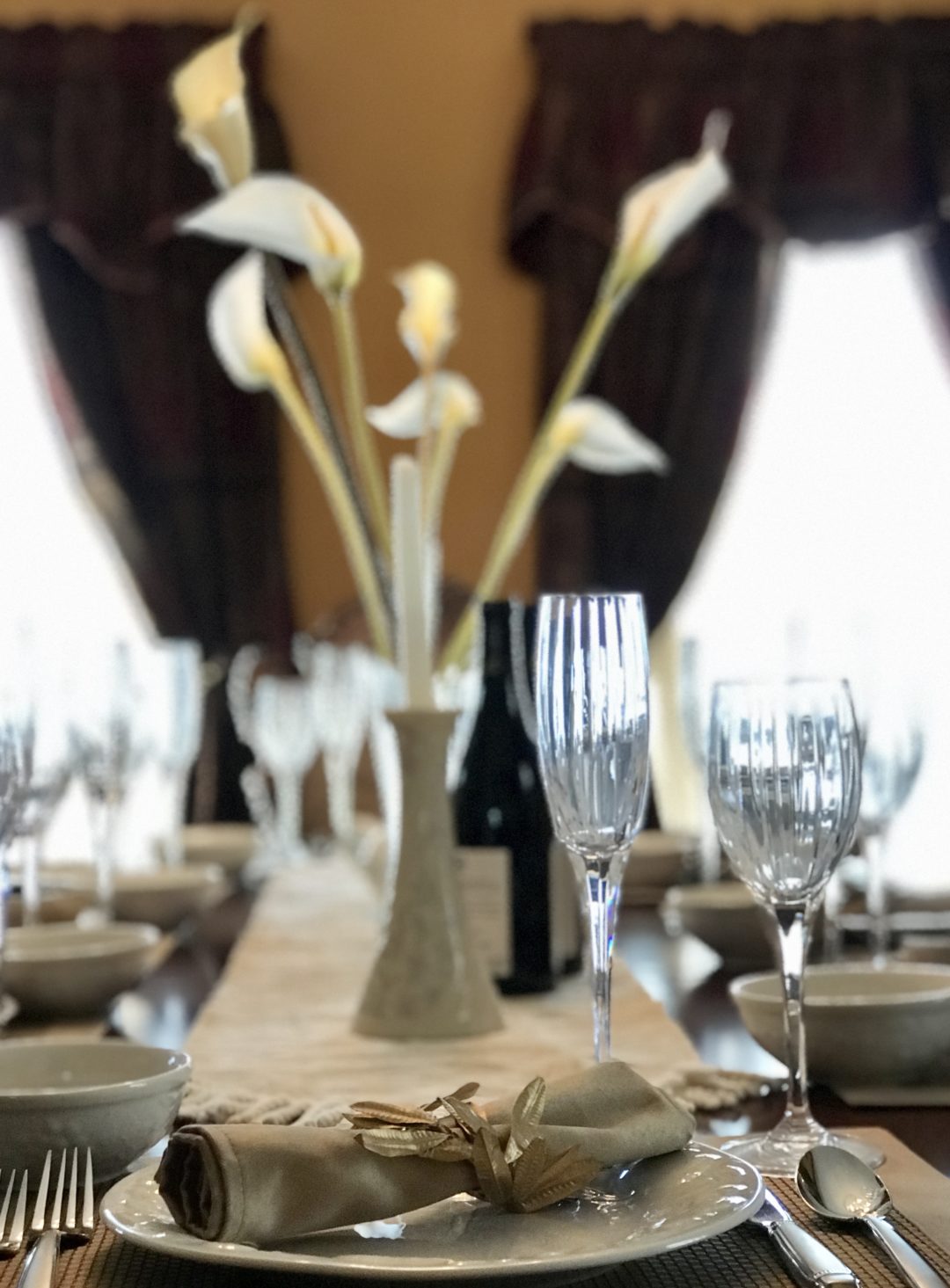 How To Transform A Typical Family Dinner Into A Memorable & Fancy ...