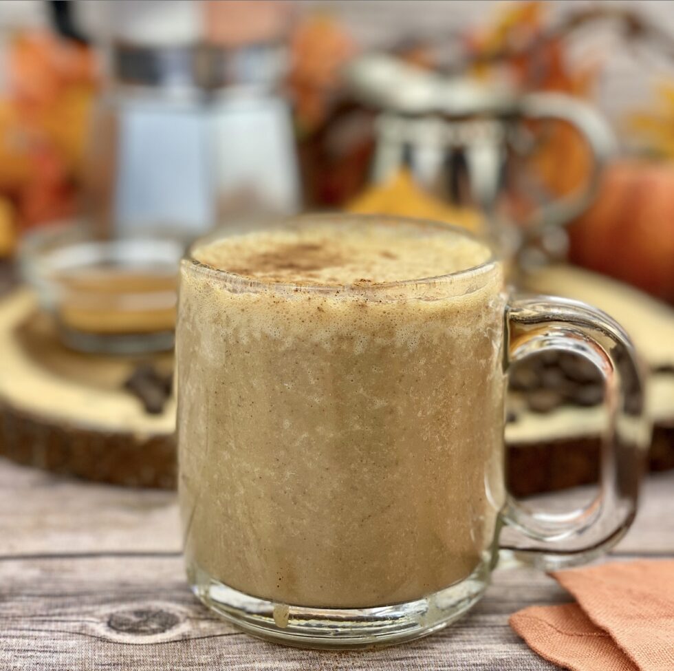 Pumpkin Spice Protein Latte - Heather Mangieri Nutrition