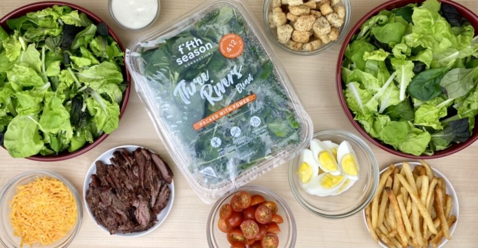 Pittsburgh-Style Steak Salad - Heather Mangieri Nutrition