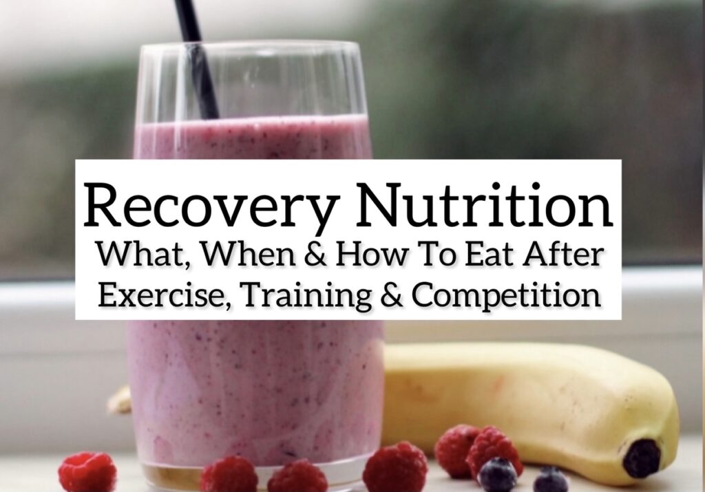 Recovery Nutrition What When How And Why To Eat After Exercise Recovery Nutrition What When How And Why To Eat After Exercise